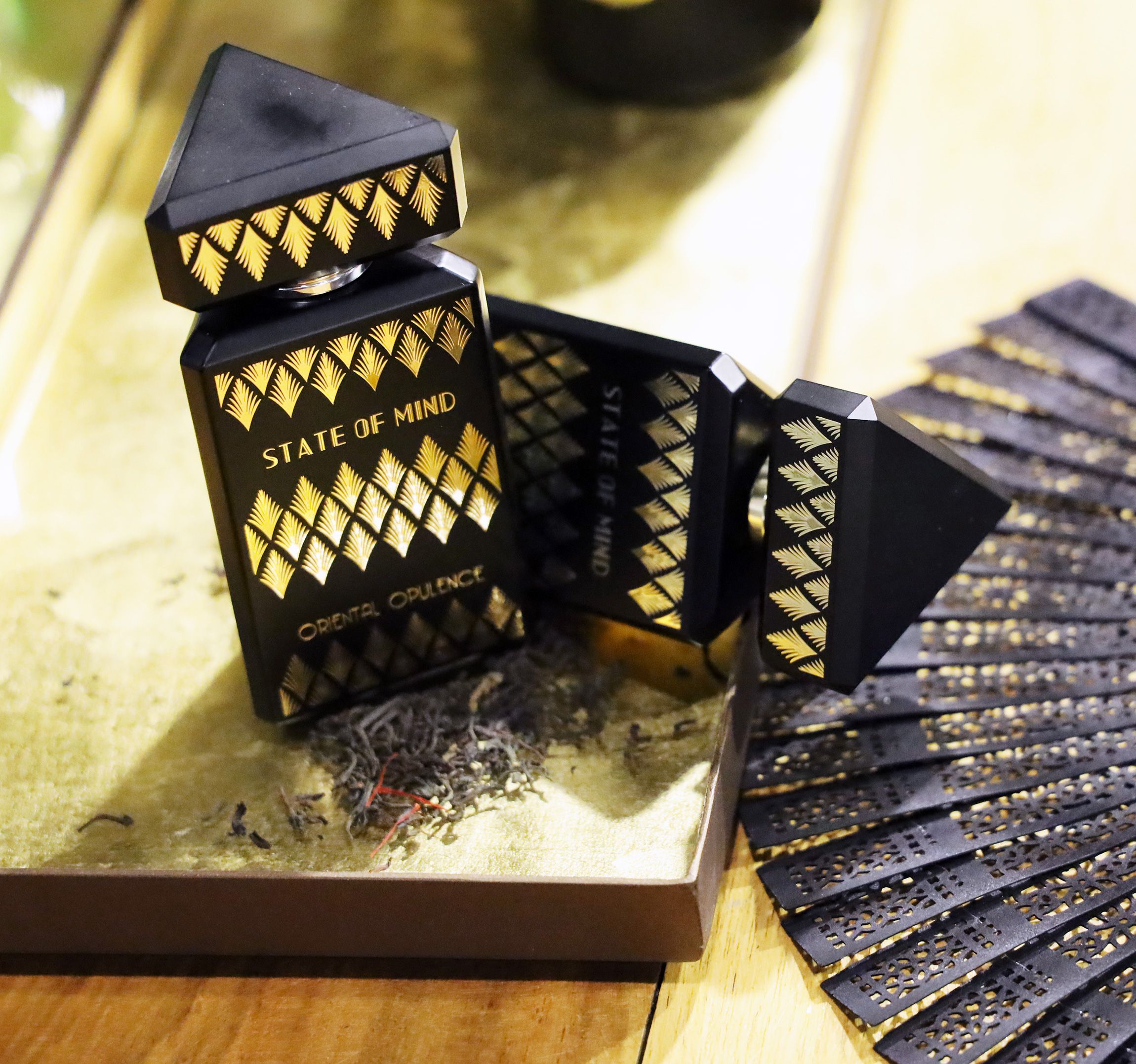 Oriental Opulence State of Mind perfume - a new fragrance for women and men 2024