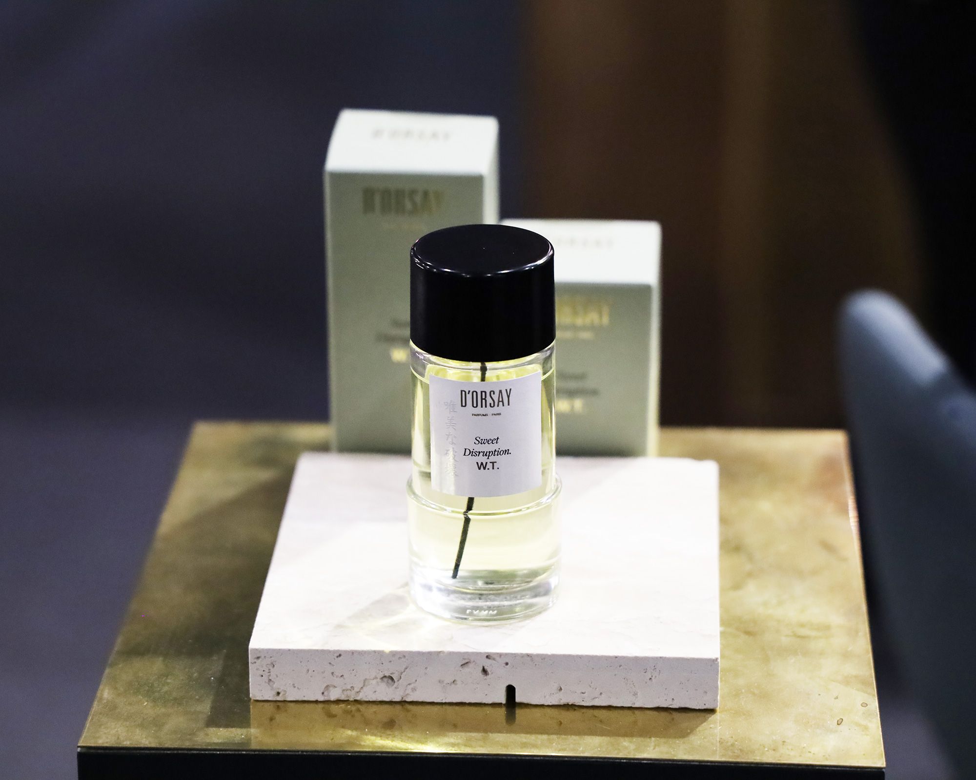 Sweet Disruption W.T. D’ORSAY perfume - a new fragrance for women and ...