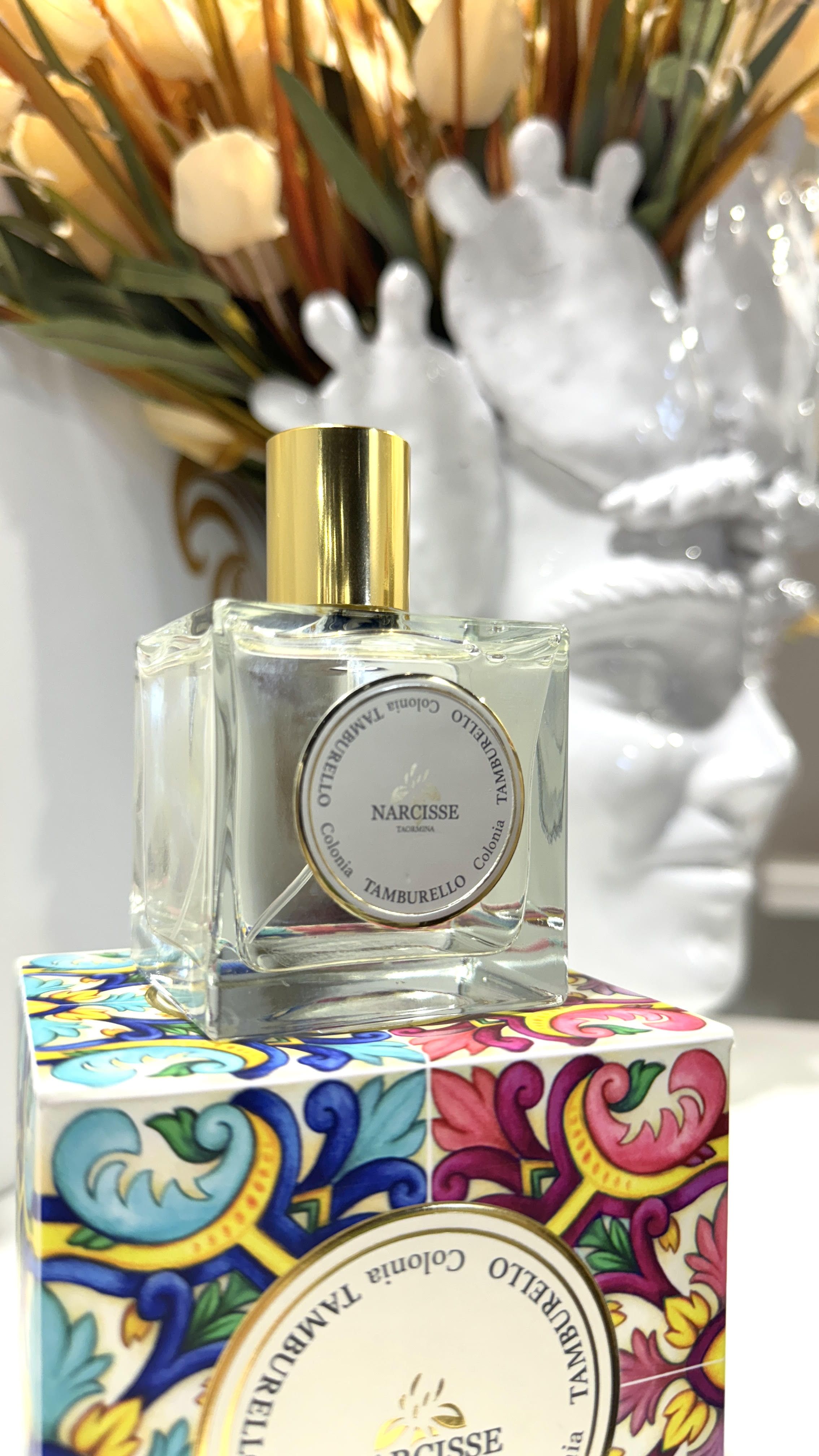 Tamburello Narcisse Taormina perfume - a fragrance for women and men 2024