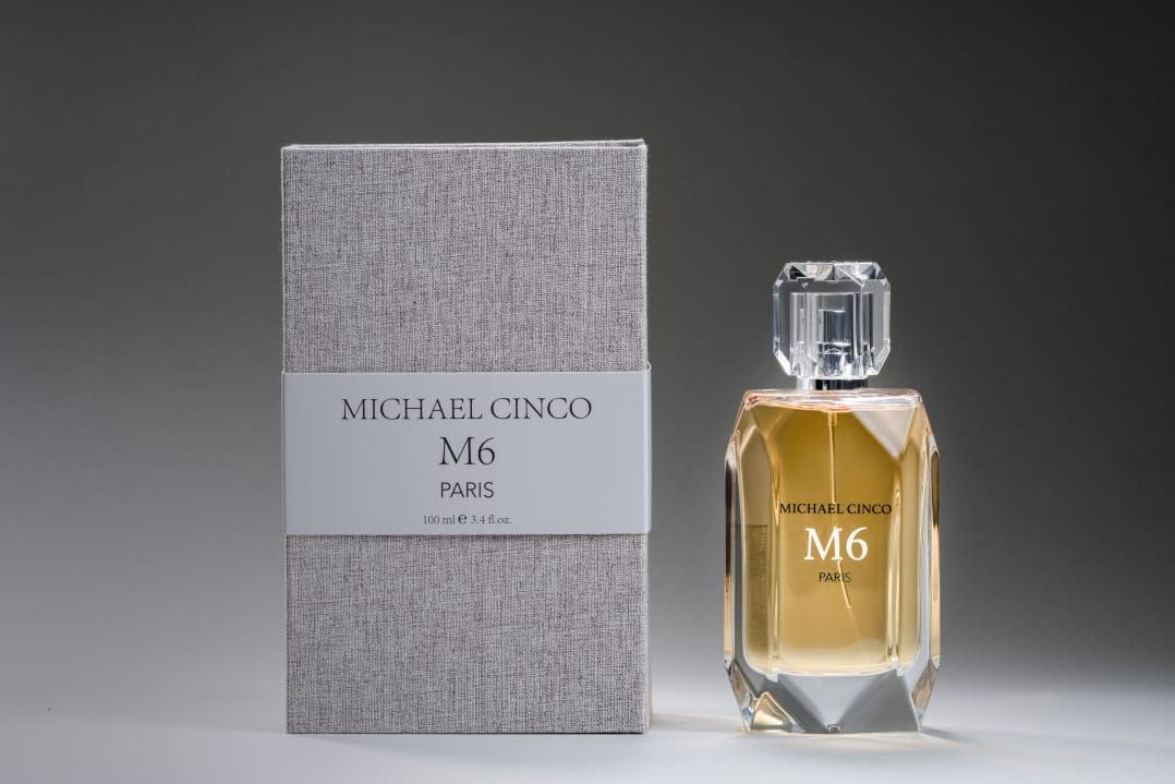 M6 Michael Cinco - una novità fragranza unisex 2024