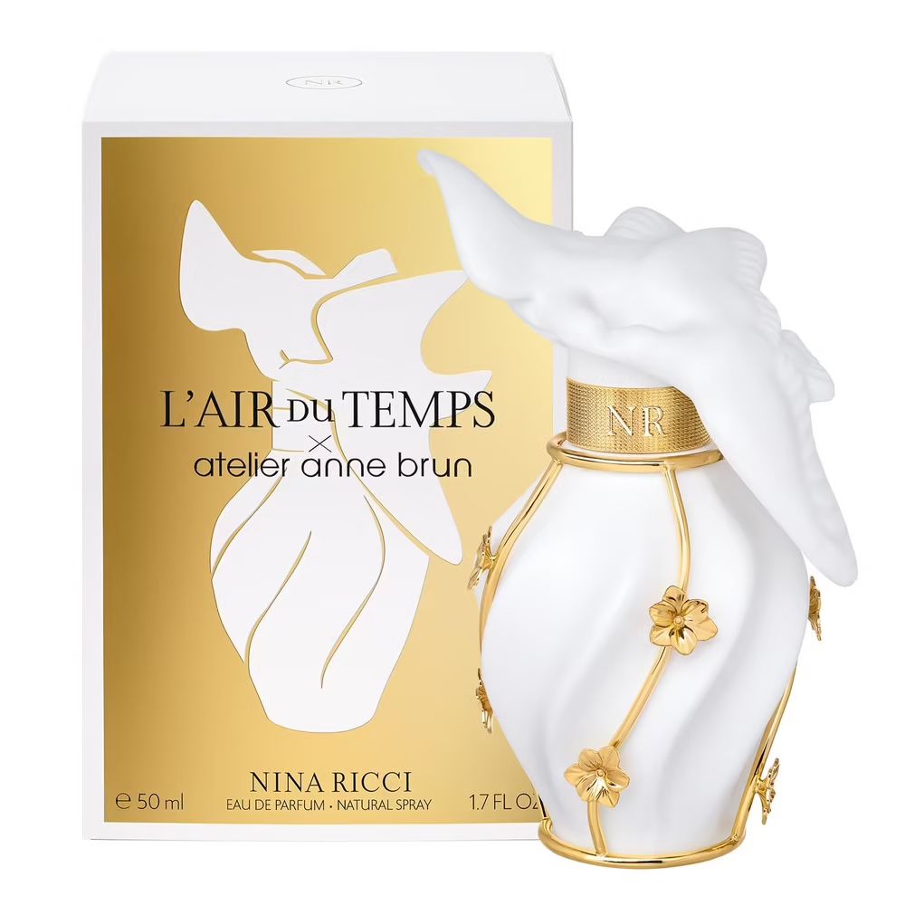 L'Air du Temps x Atelier Anne Brun Nina Ricci perfume - a new fragrance ...