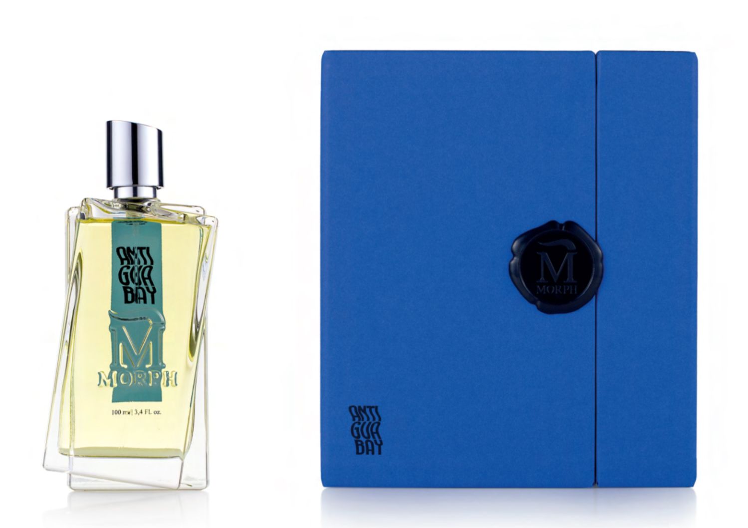 Antigua Bay Morph perfume - a new fragrance for women and men 2023