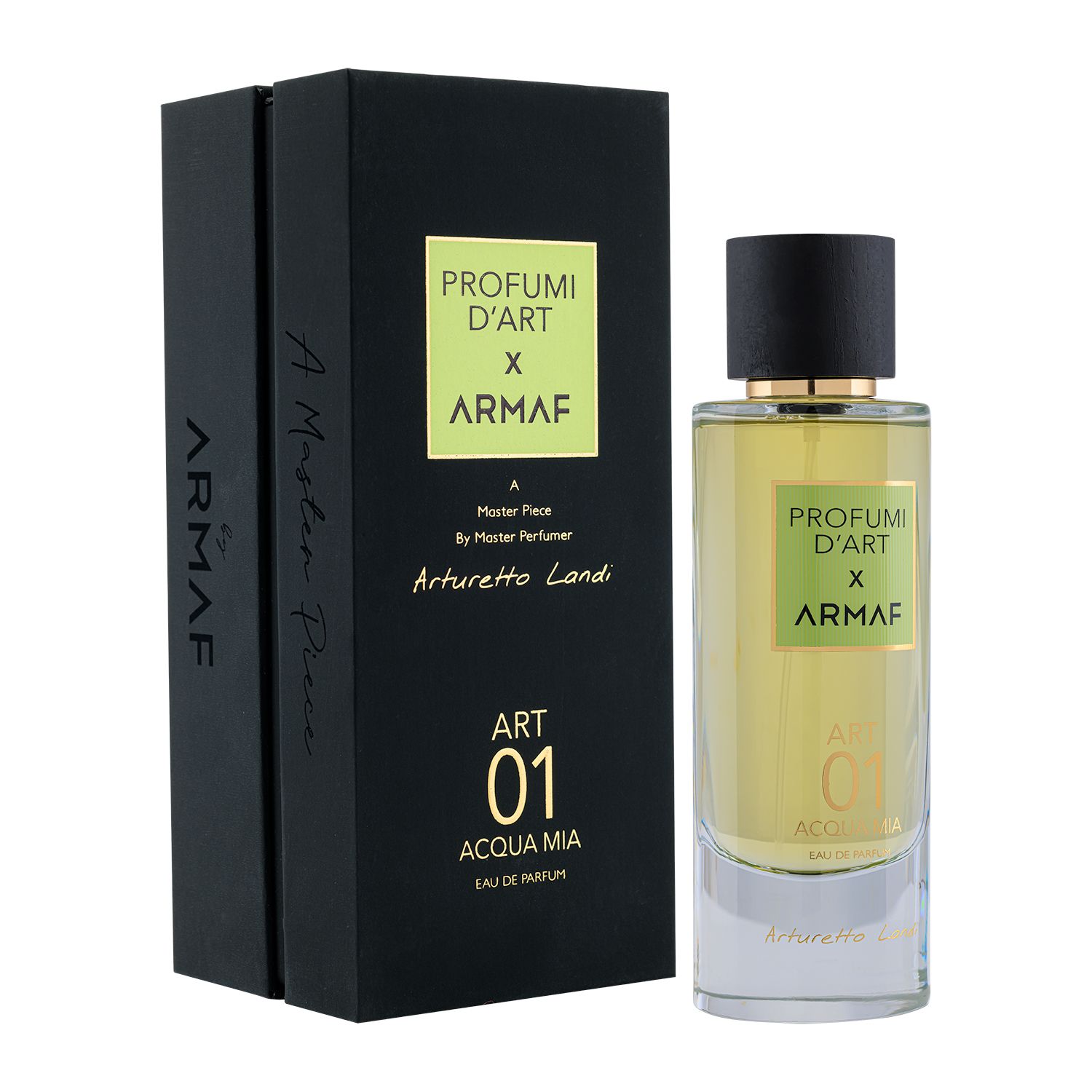 Art 01 - Acqua Mia Profumi d'Art X Armaf عطر - a جديد fragrance للجنسين 2024