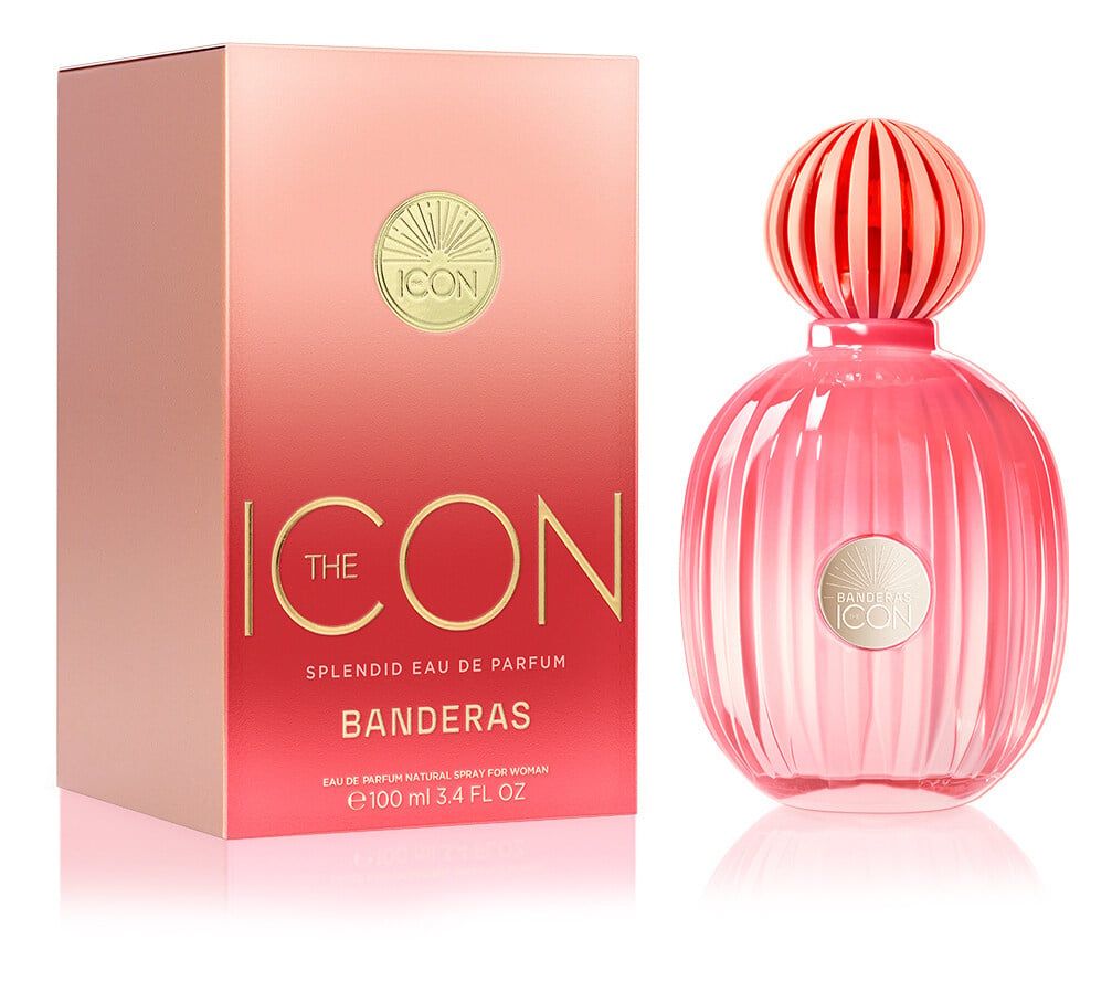 The Icon Splendid Antonio Banderas perfume - a new fragrance for women 2024