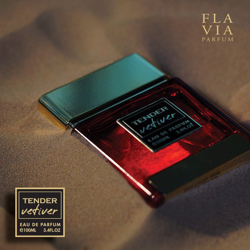 Tender Vetiver Flavia perfume - a new fragrance for women and men 2024