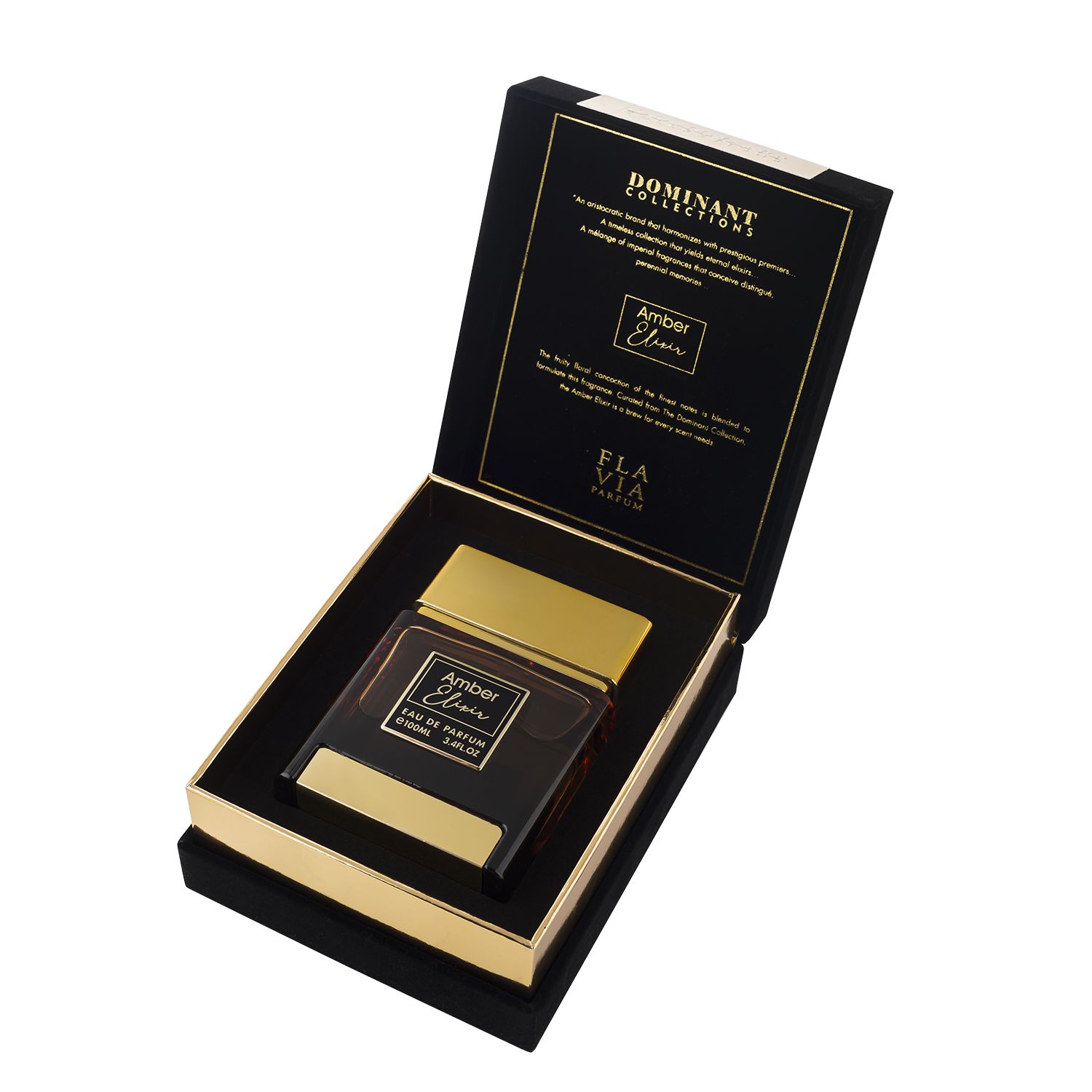 Amber Elixir Flavia perfume - a new fragrance for women and men 2024