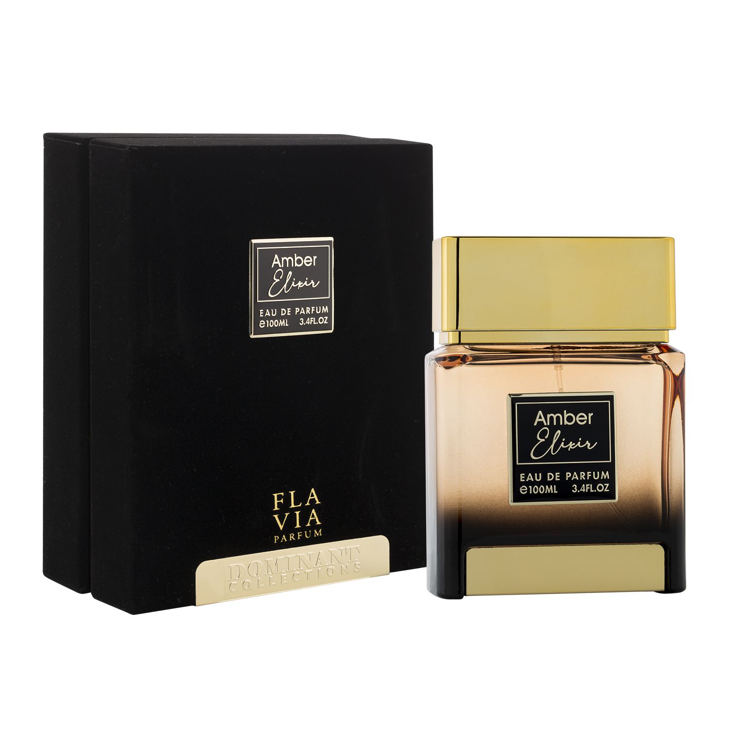 Amber Elixir Flavia perfume - a new fragrance for women and men 2024