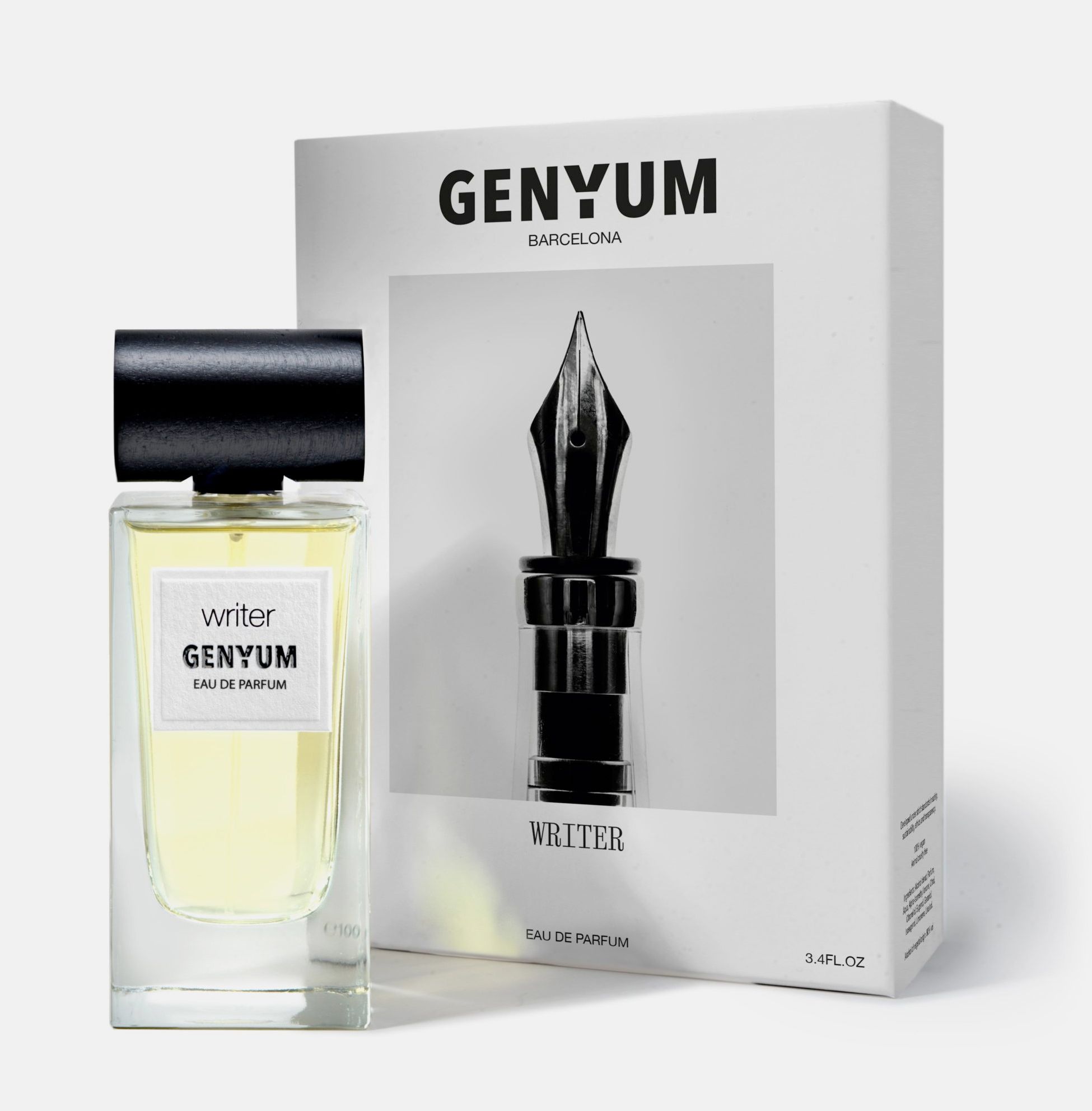 Writer Genyum perfume - a fragrance for women and men 2019