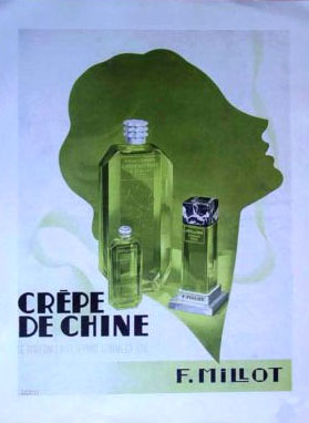 Crepe de Chine Long Lost Perfume perfume - a fragrance for women 1925