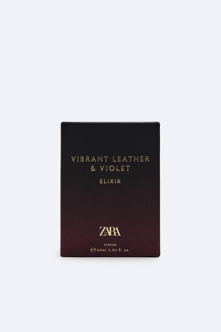 Vibrant Leather & Violet Elixir Zara cologne - a new fragrance for men 2024
