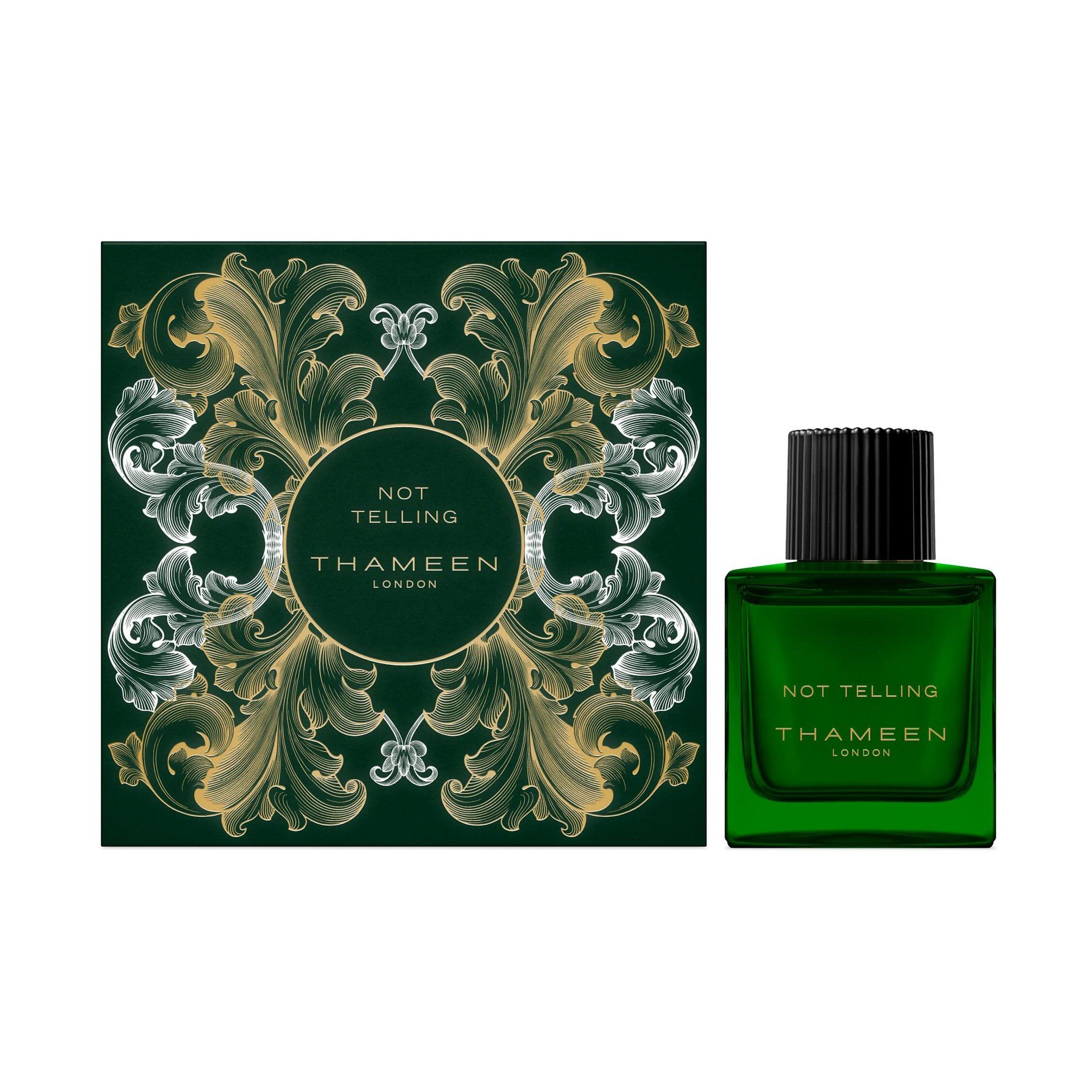 Not Telling Thameen perfume - a new fragrance for women and men 2024