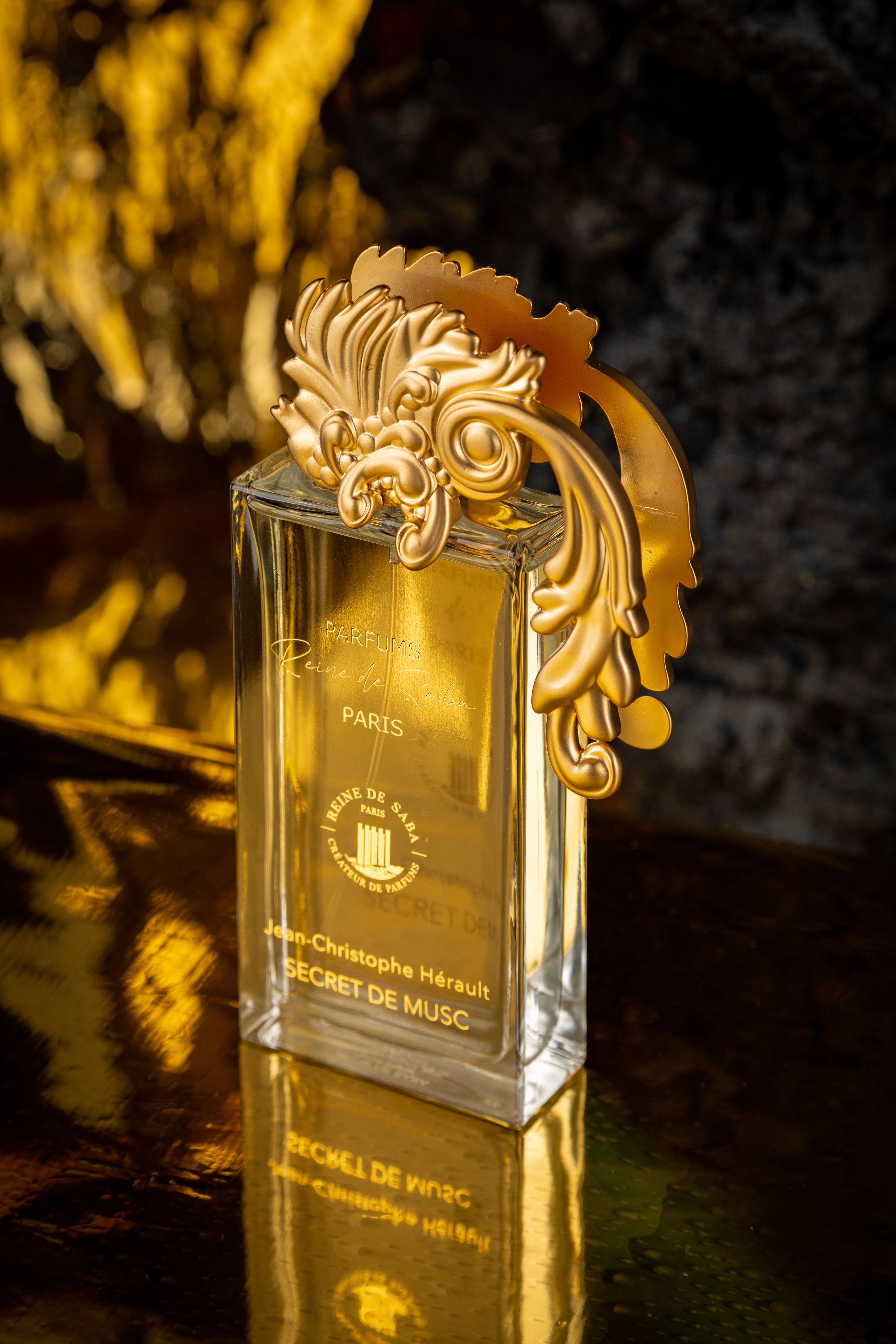 Secret de Musc Reine de Saba perfume - a new fragrance for women and ...