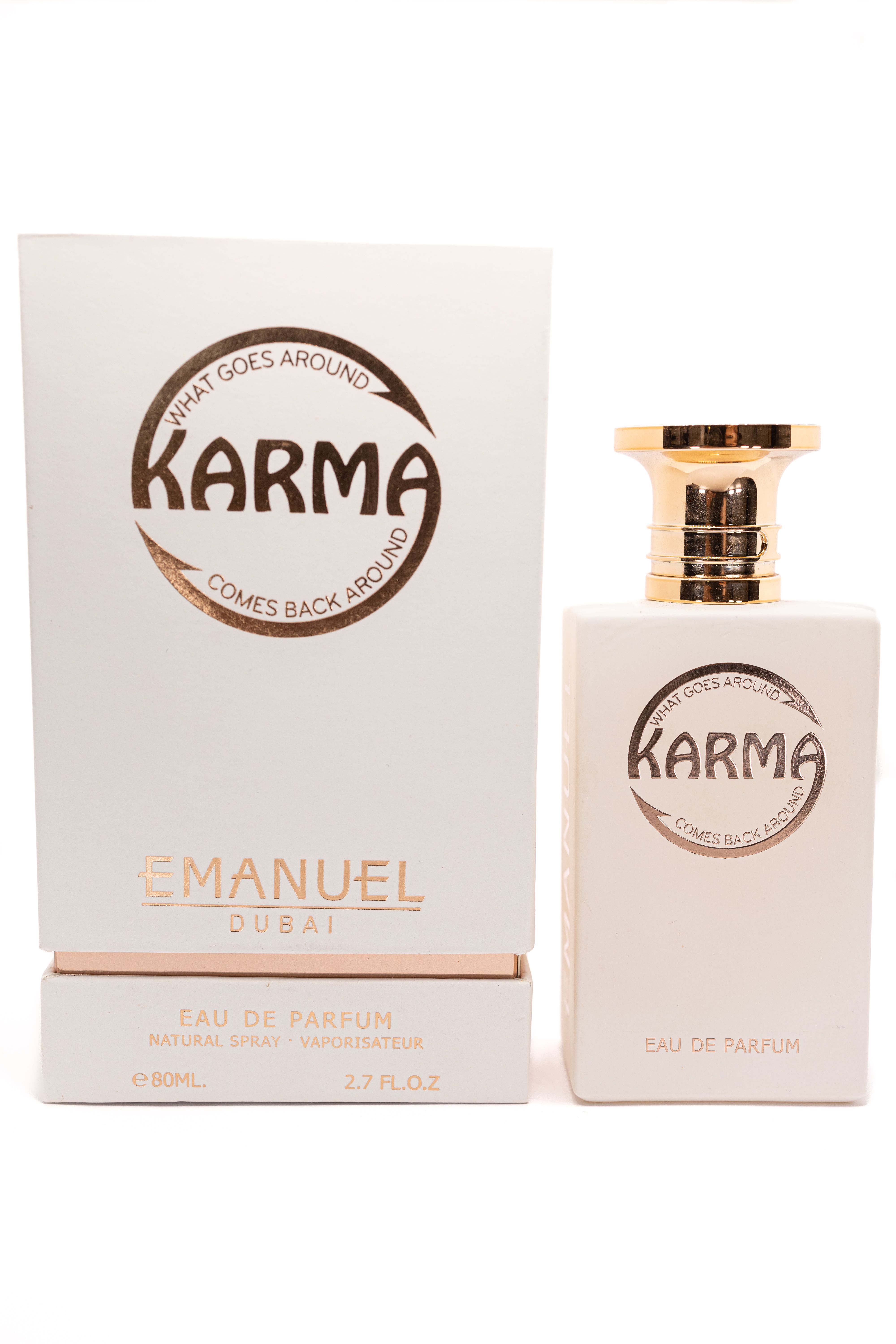 Karma White Emanuel Dubai perfume - a fragrance for women 2023