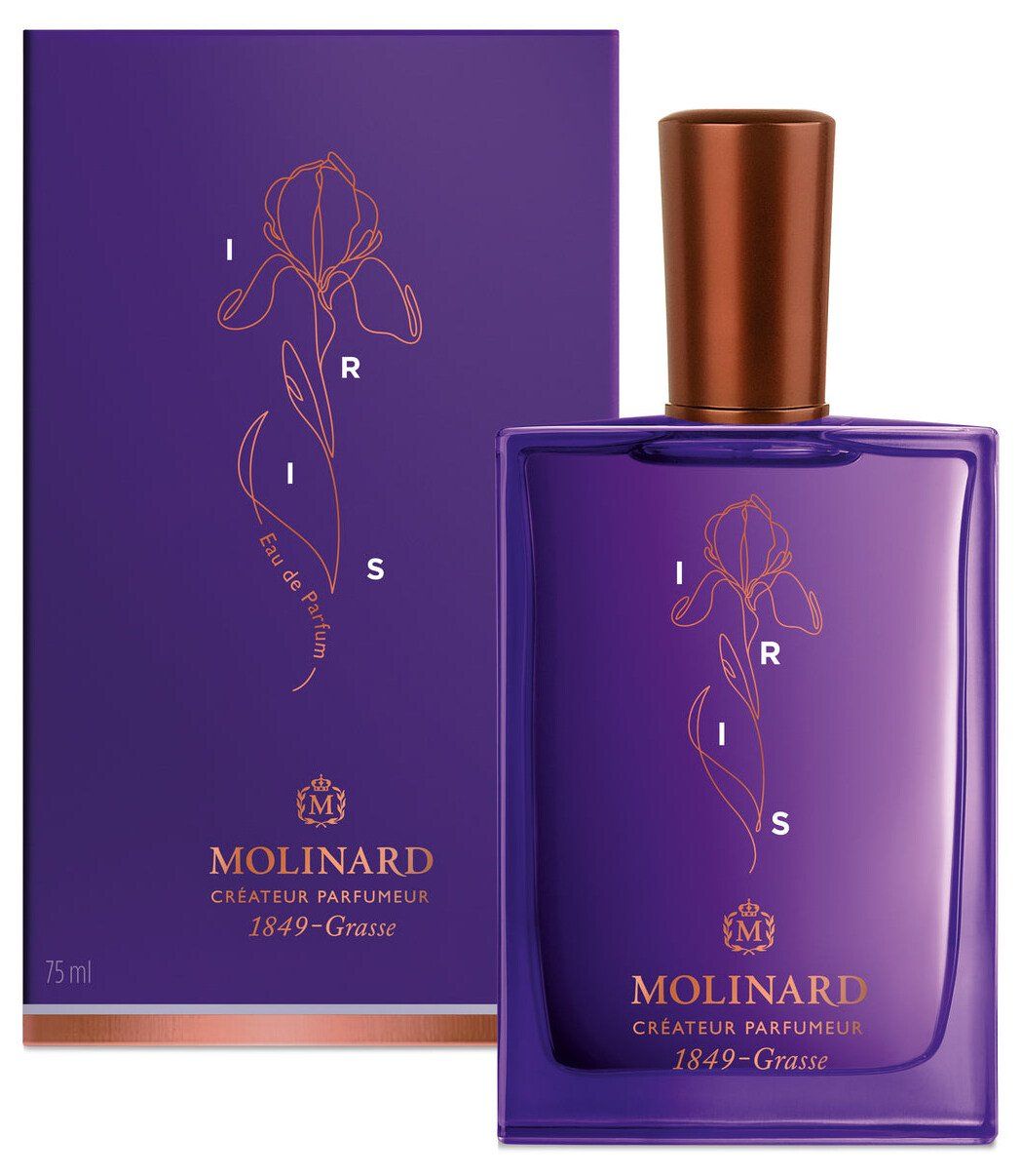 Iris Eau de Parfum Molinard perfume - a new fragrance for women and men ...