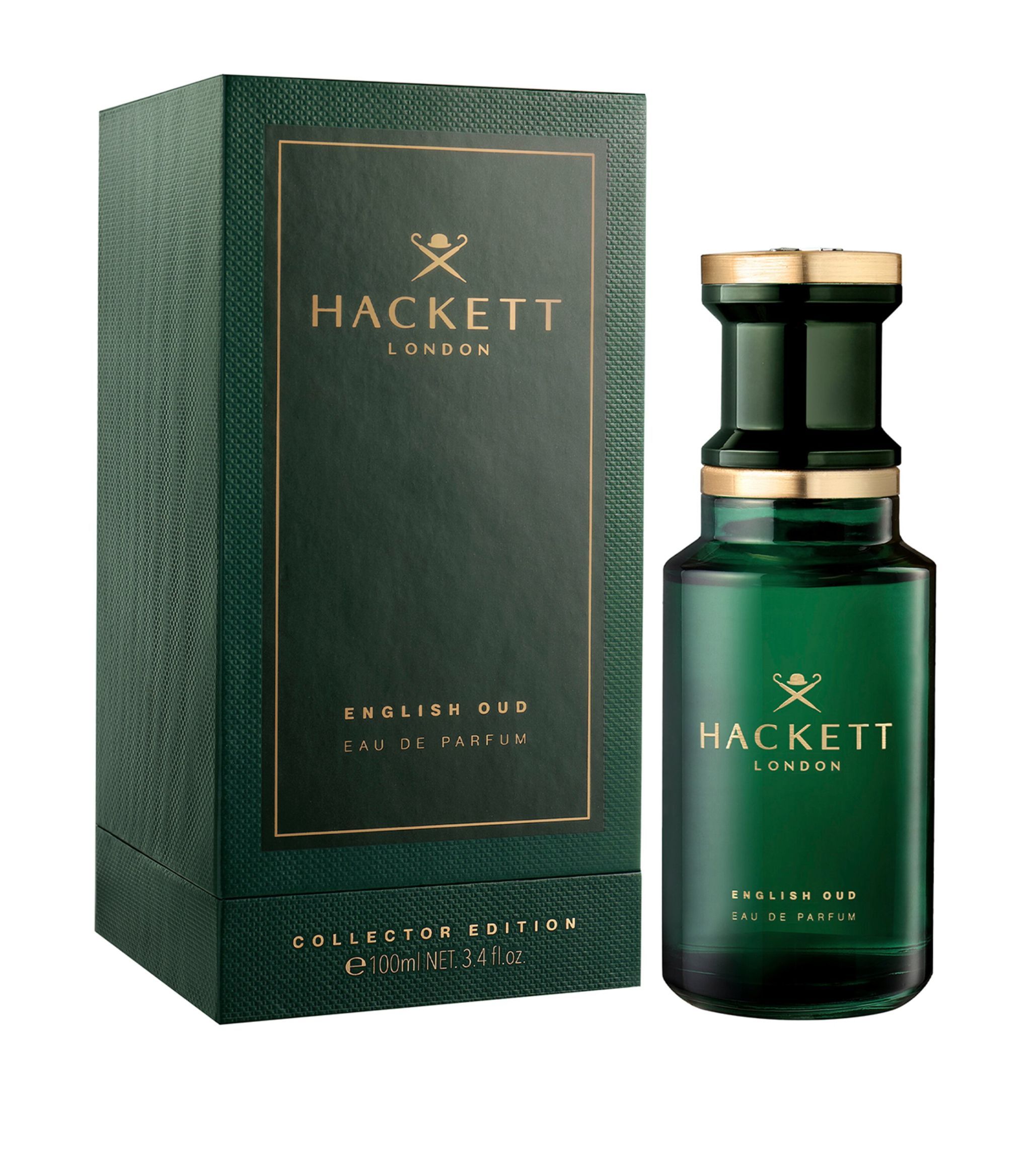 English Oud Hackett London Colônia - a fragrância Masculino 2024