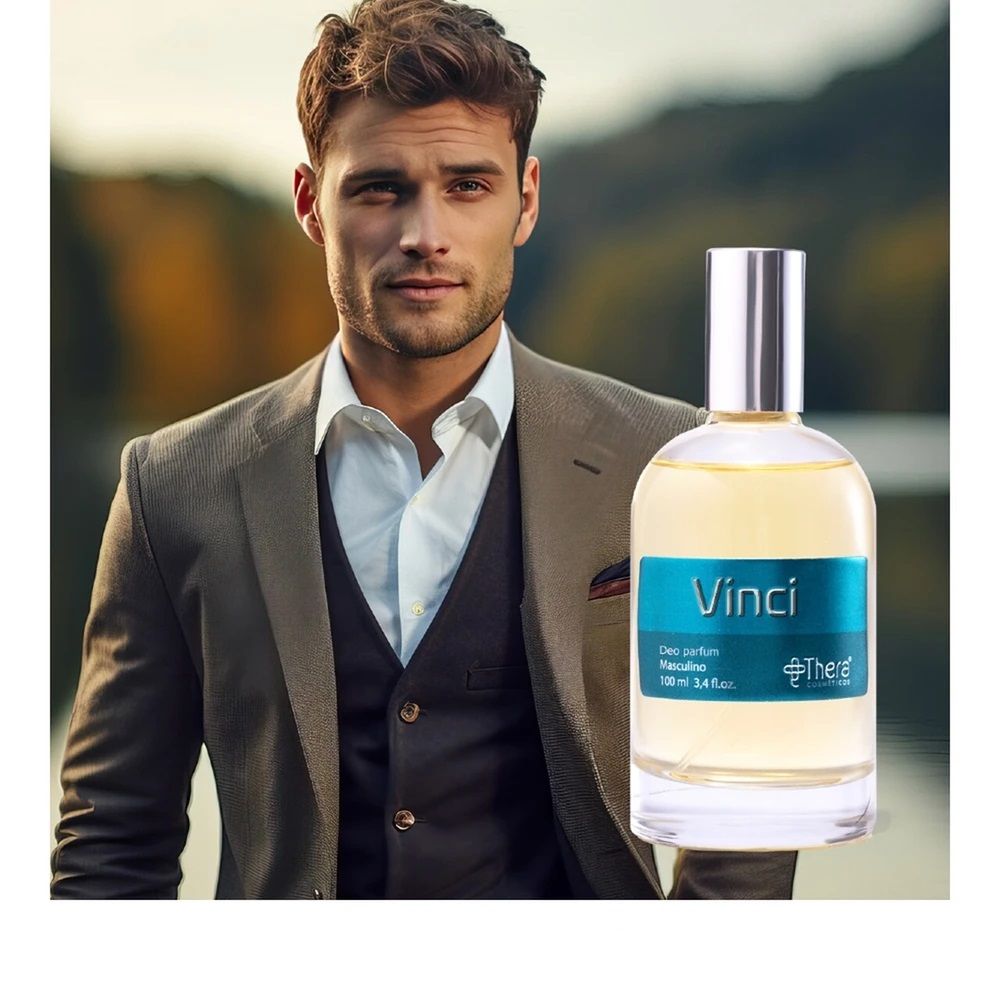 Vinci Thera Cosméticos zapach - to nowe perfumy dla mężczyzn 2023 Vinci Thera Cosméticos zapach - to nowe perfumy dla mężczyzn 2023