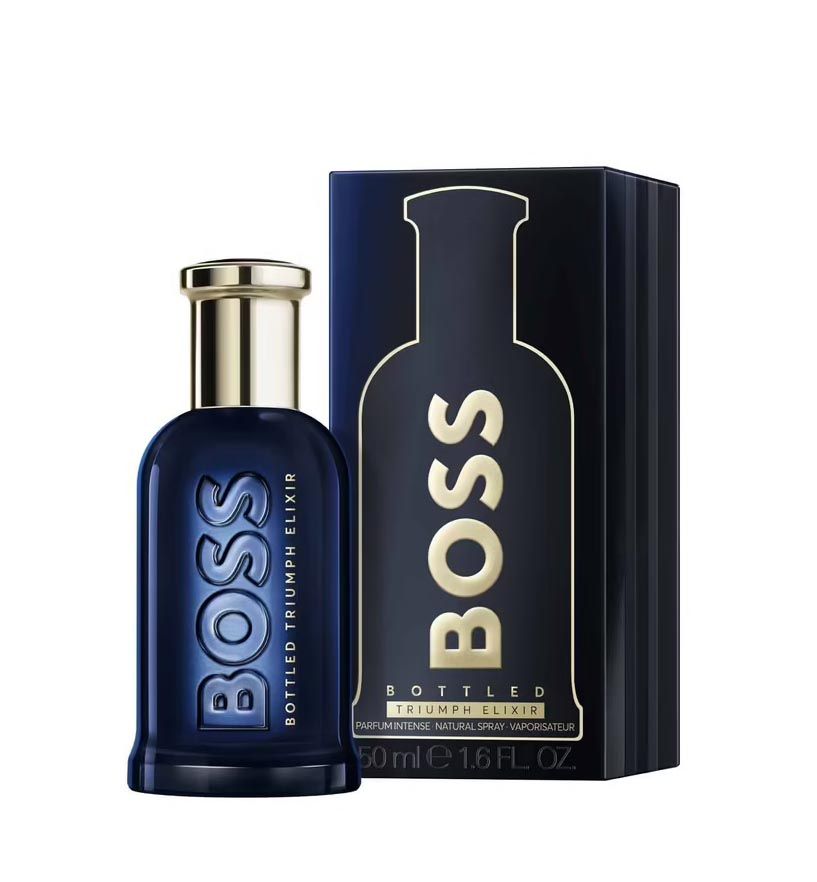 Boss Bottled Triumph Elixir Hugo Boss cologne - a new fragrance for men ...