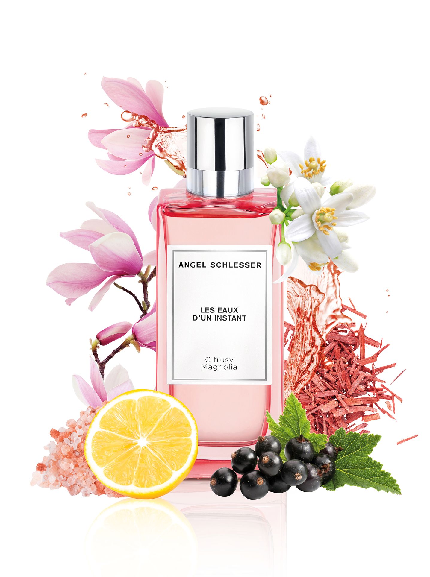 Citrusy Magnolia Angel Schlesser parfum - un nou parfum de dama 2024