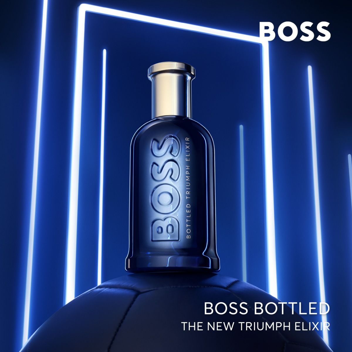 Boss Bottled Triumph Elixir Hugo Boss cologne - a new fragrance for men ...