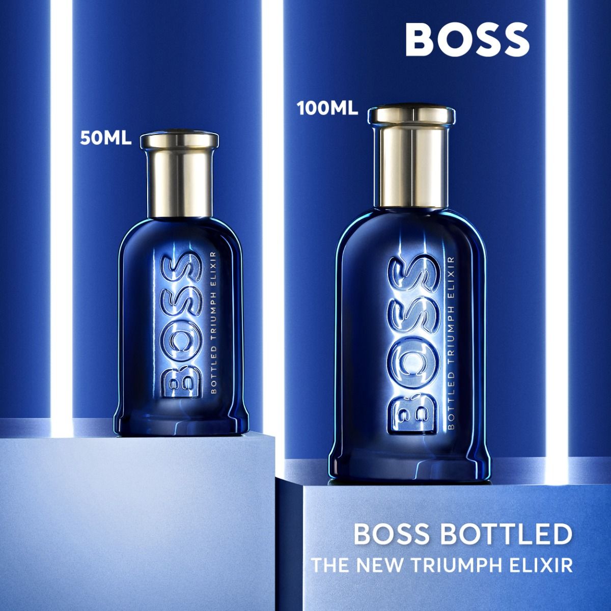 Boss Bottled Triumph Elixir Hugo Boss cologne - a new fragrance for men ...