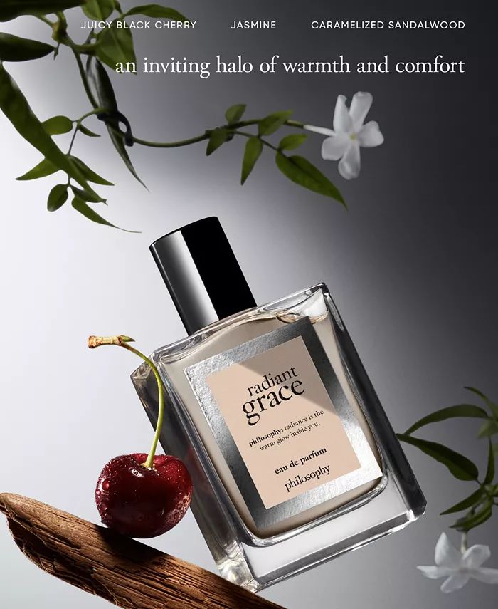 Radiant Grace Philosophy perfume - a new fragrance for women 2024