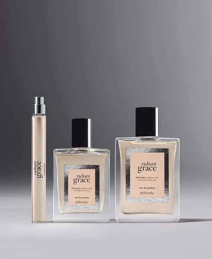 Radiant Grace Philosophy perfume - a new fragrance for women 2024