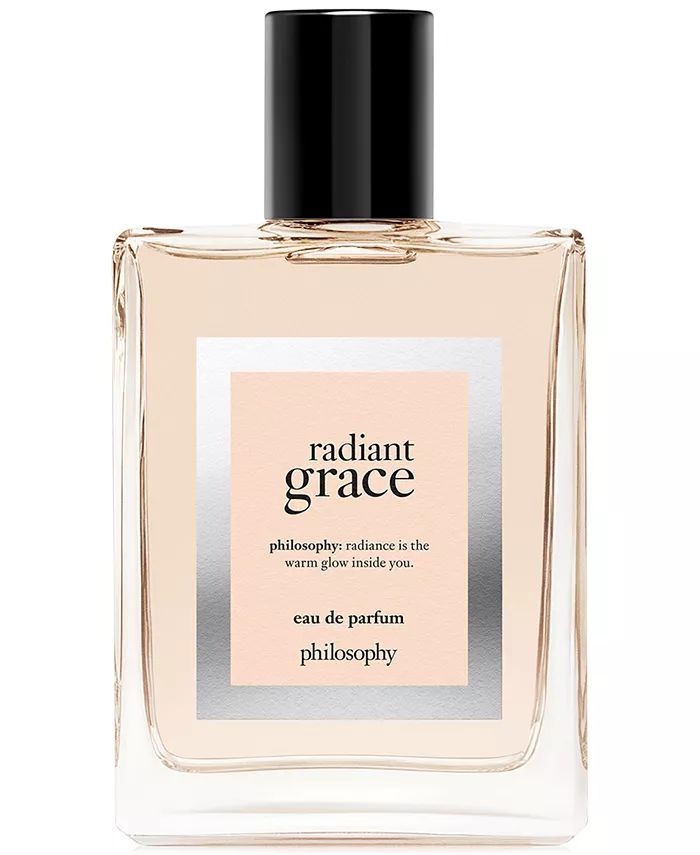 Radiant Grace Philosophy perfume - a new fragrance for women 2024