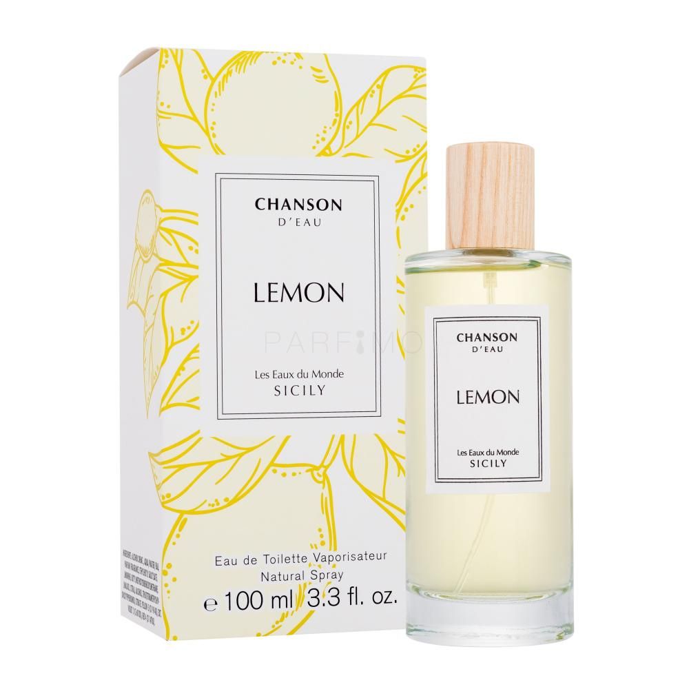 Chanson d'Eau Lemon Coty perfume - a new fragrance for women 2024