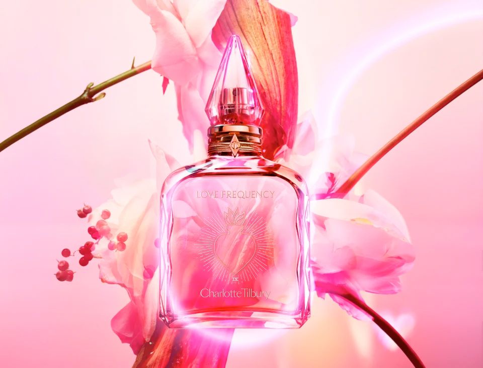 Love Frequency Charlotte Tilbury perfume - a new fragrance for women ...