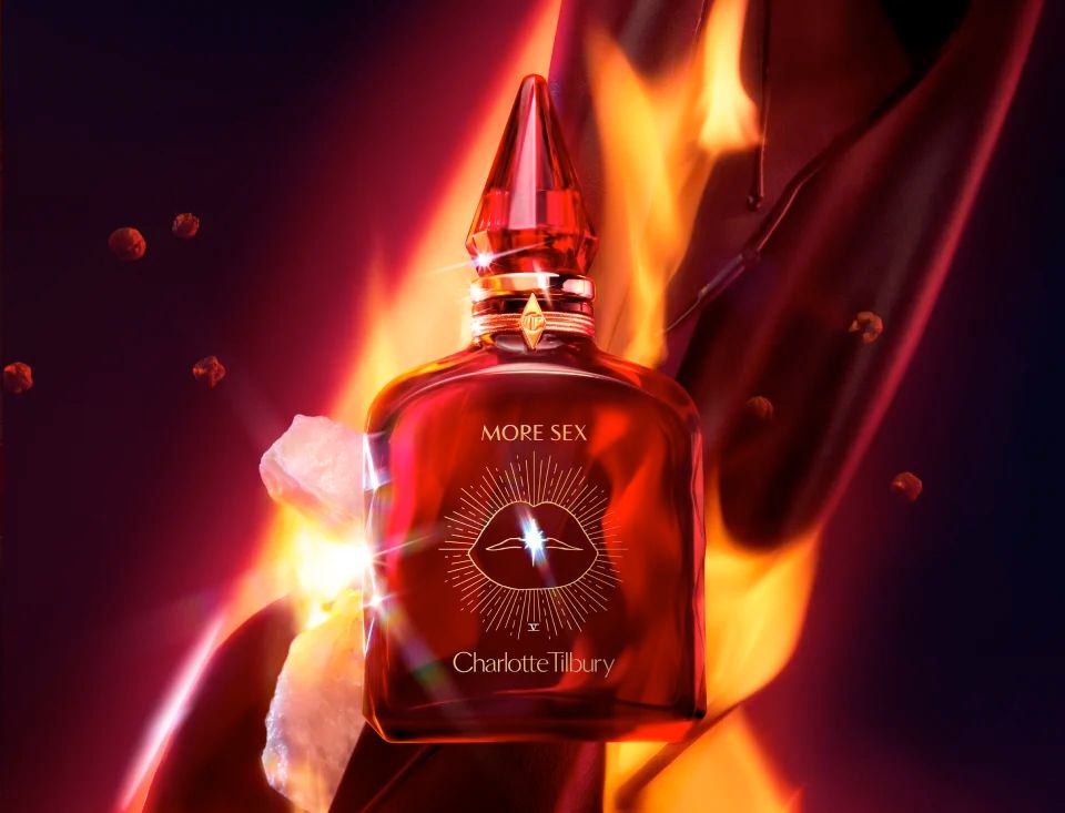 More Sex Charlotte Tilbury perfume - a new fragrance for women and men 2024