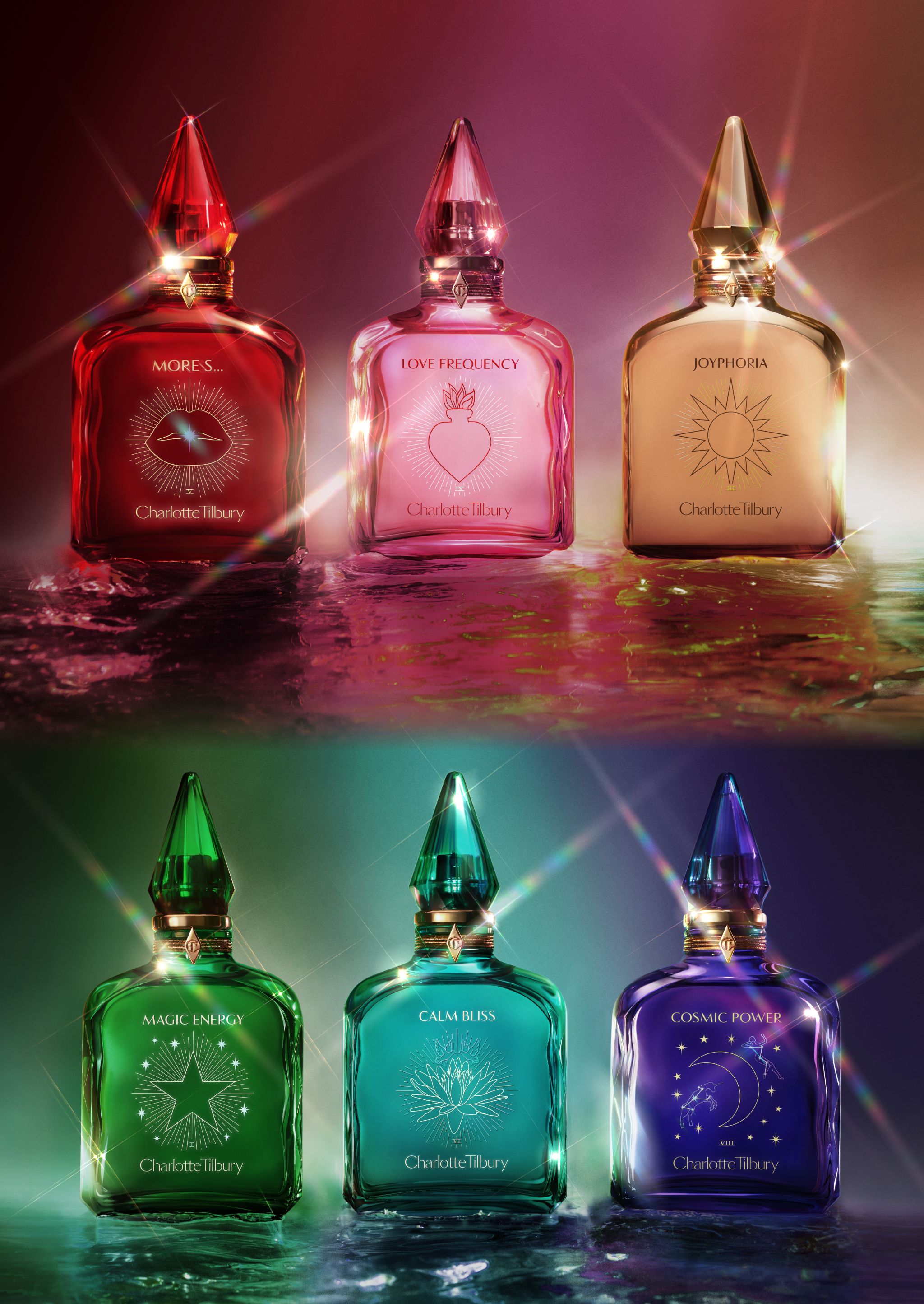 Calm Bliss Charlotte Tilbury perfume - a new fragrance for women and ...