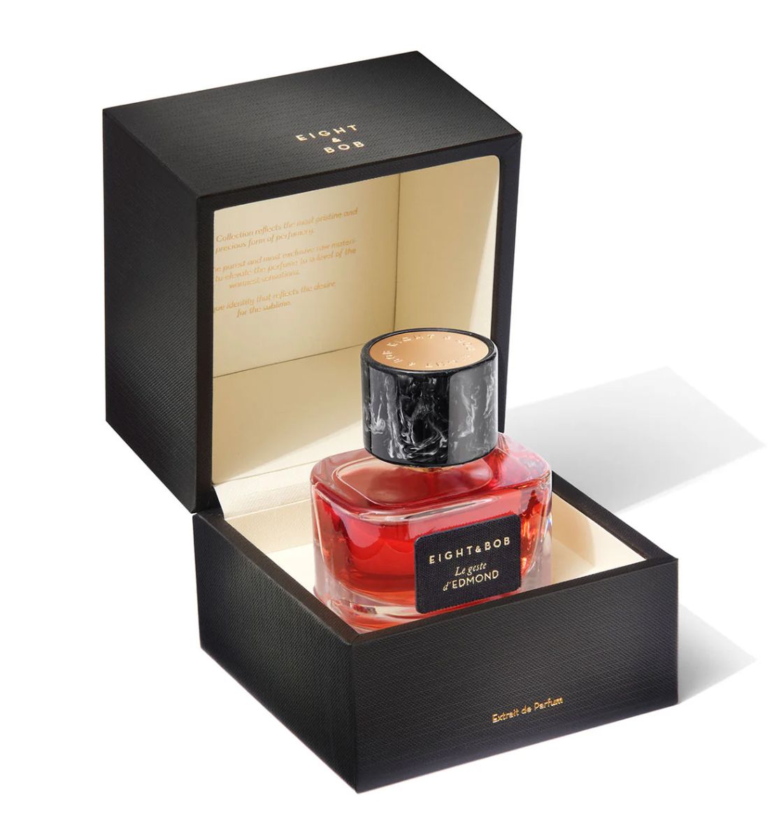 Le Geste d'Edmond EIGHT & BOB عطر - a جديد fragrance للجنسين 2024