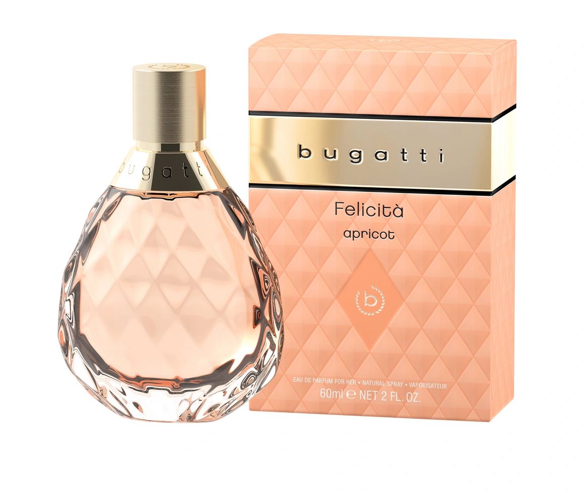 Felicità Apricot Bugatti Fashion perfume - a new fragrance for women 2024