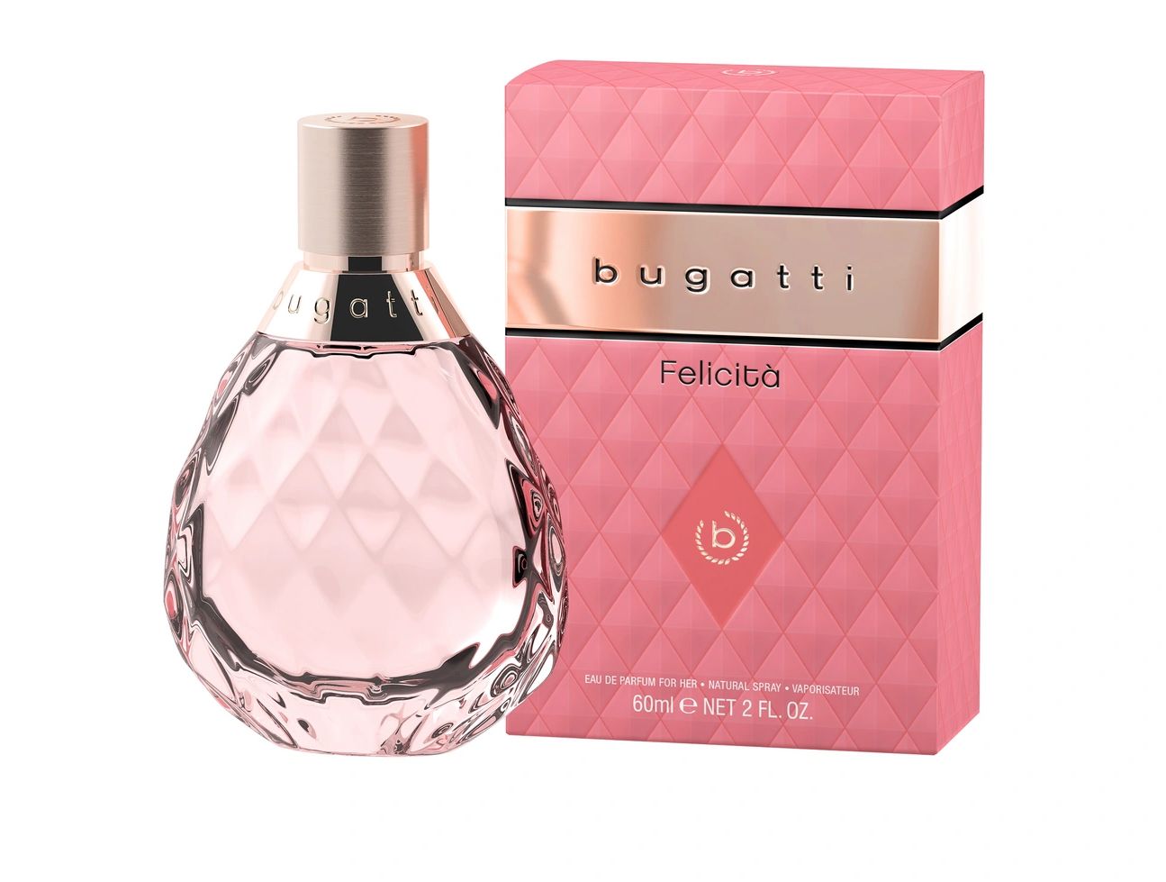 Felicità Bugatti Fashion perfume - a new fragrance for women 2024