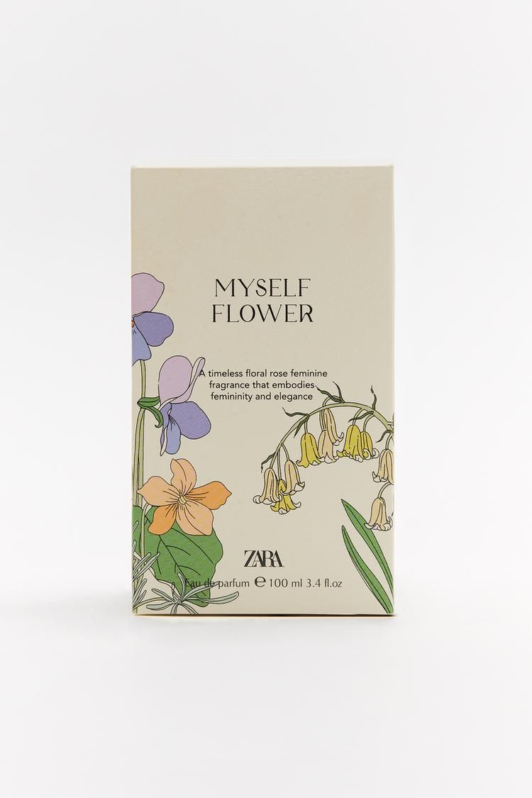 Myself Flower Zara perfumy - to nowe perfumy dla kobiet 2024