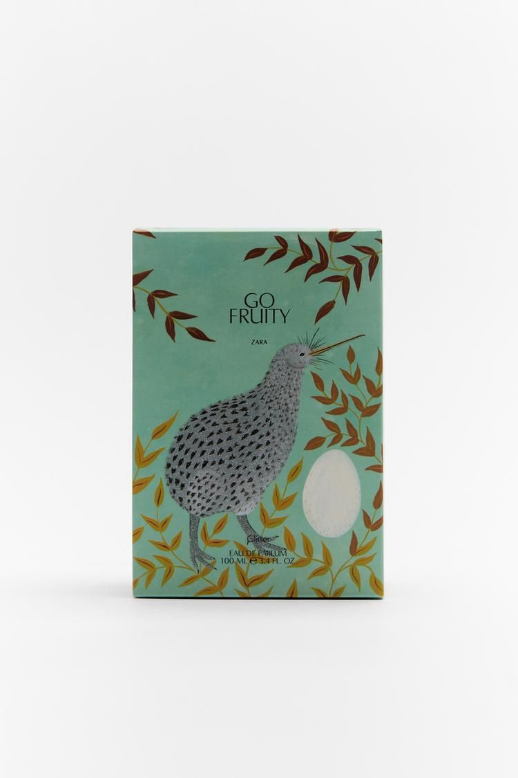 Go Fruity Glitter Zara perfume - a new fragrance for women 2024