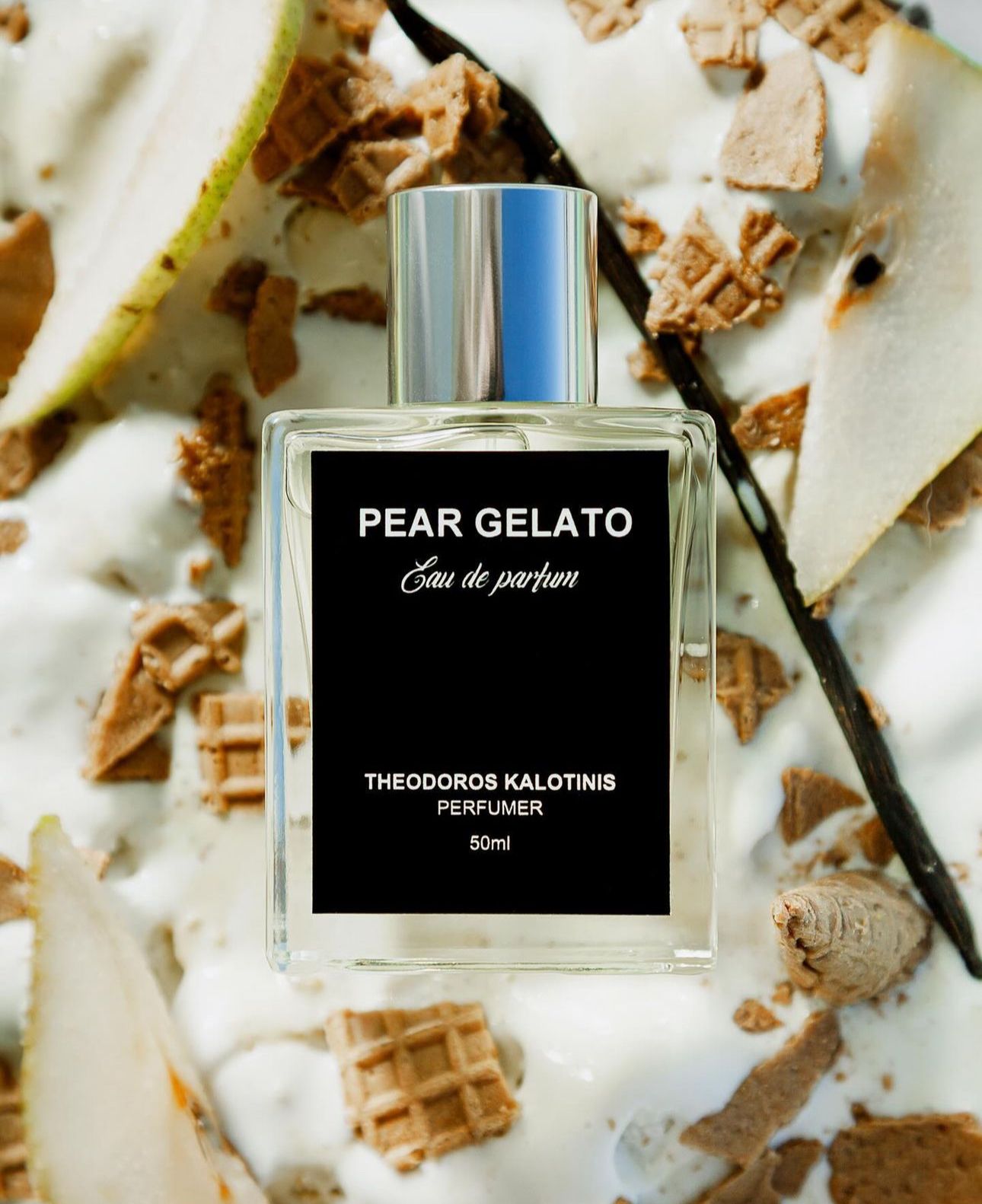 Pear Gelato Theodoros Kalotinis perfume - a new fragrance for women and ...