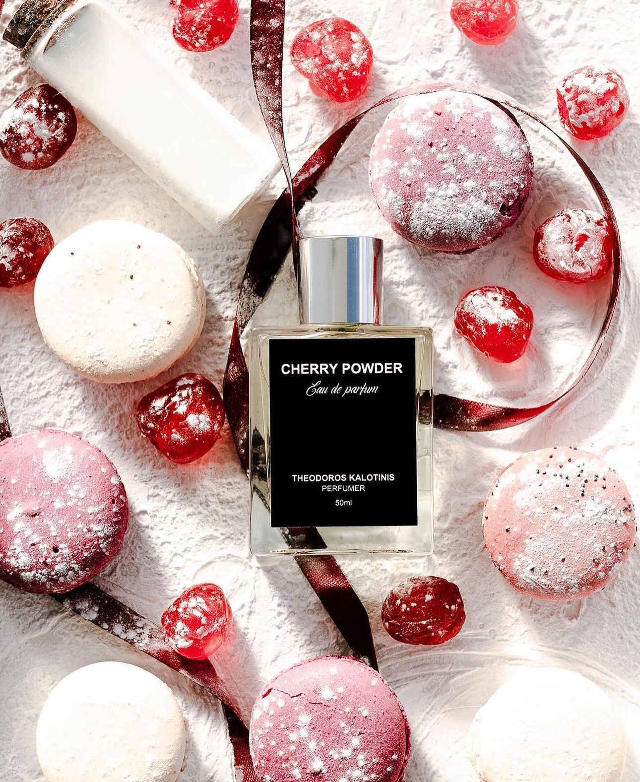 Cherry Powder Theodoros Kalotinis perfume - a new fragrance for women ...