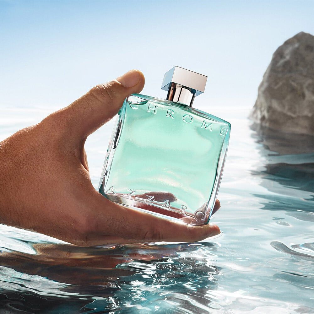 Chrome Azure Azzaro cologne - a new fragrance for men 2024