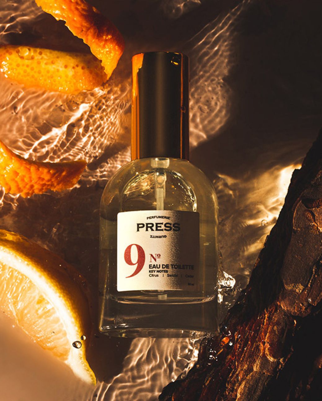 No. 9 Press Gurwitz Perfumerie perfume - a fragrance for women and men 2023