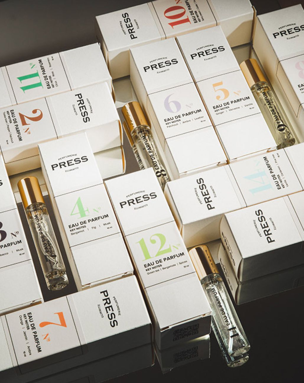 No. 15 Press Gurwitz Perfumerie perfume - a fragrance for women and men ...