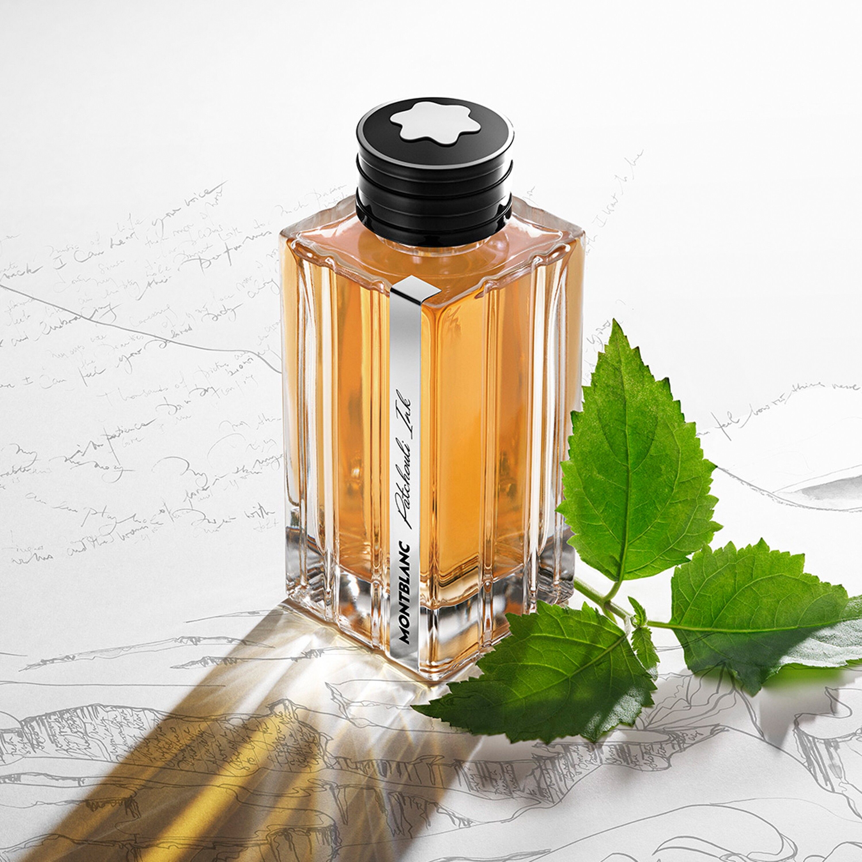 Patchouli Ink Montblanc Colonia - una nuevo fragancia para Hombres 2024