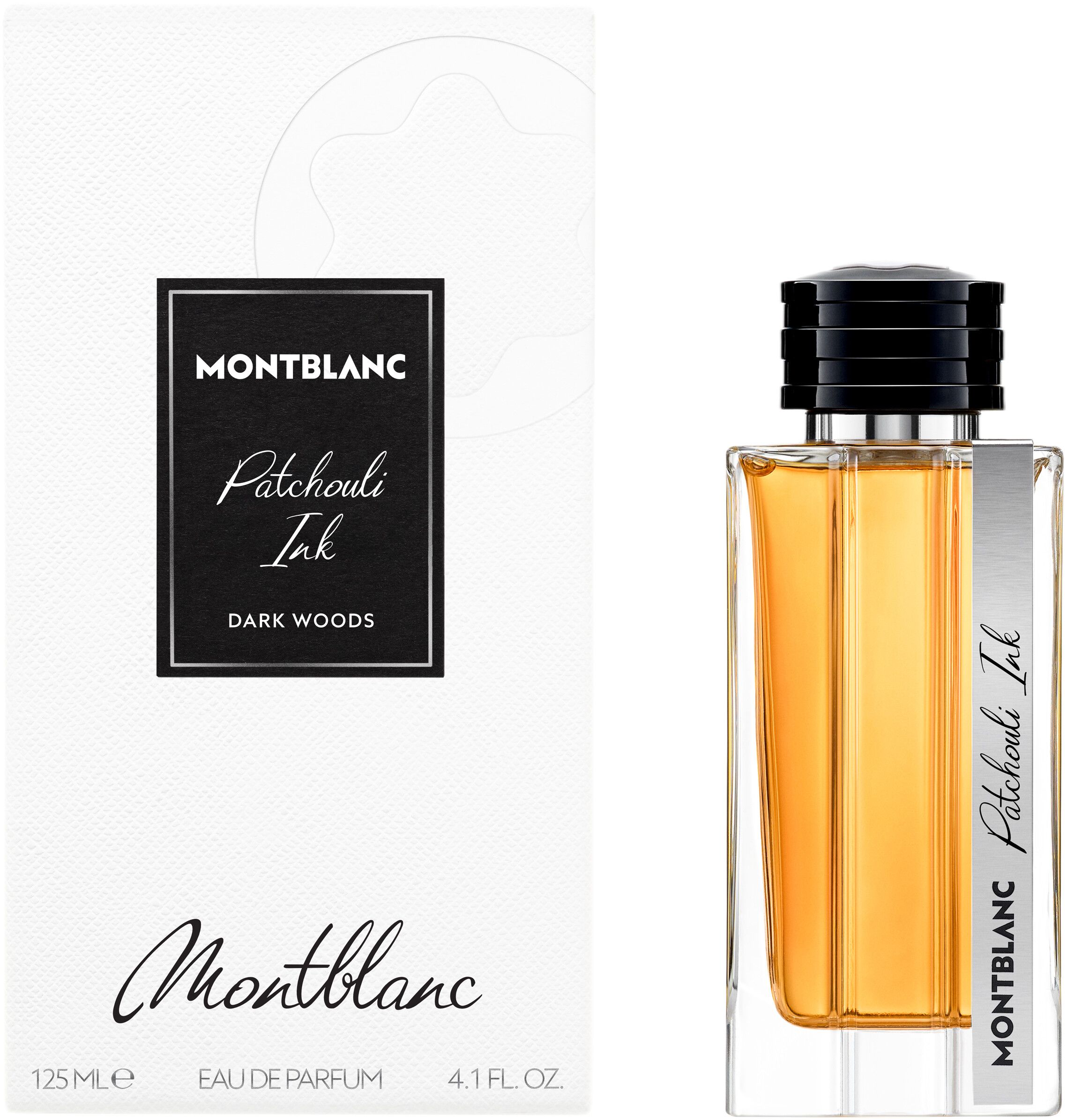 Patchouli Ink Montblanc cologne - a new fragrance for men 2024