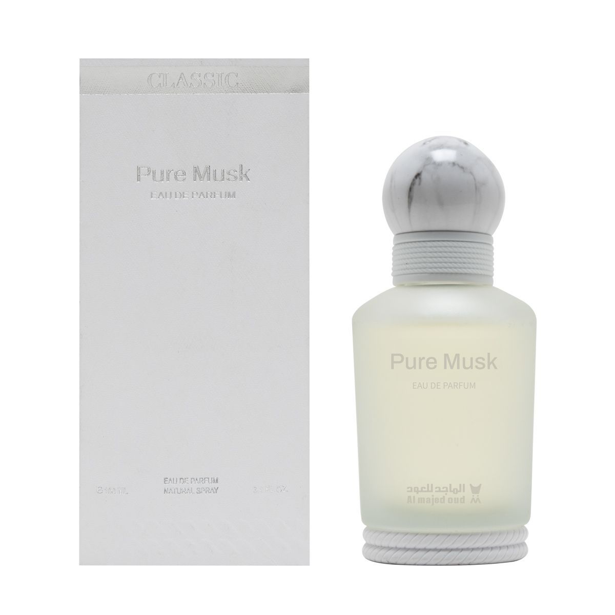 Pure Musk Al Majed Oud perfume - a new fragrance for women and men 2024