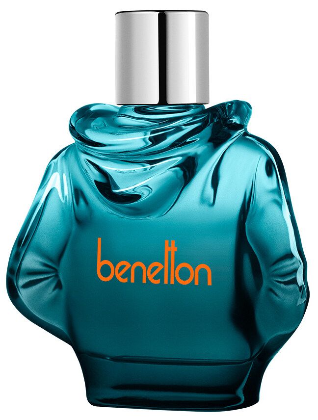 We Are Tribe Cool Benetton cologne - a new fragrance for men 2024