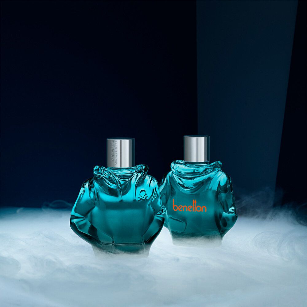 We Are Tribe Cool Benetton Colônia - a fragrância Masculino 2024