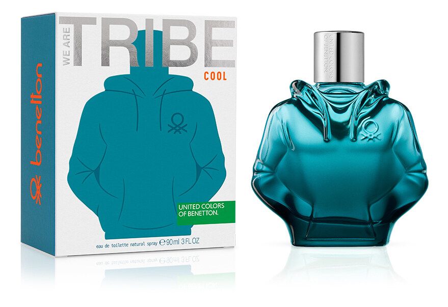 We Are Tribe Cool Benetton cologne - a new fragrance for men 2024