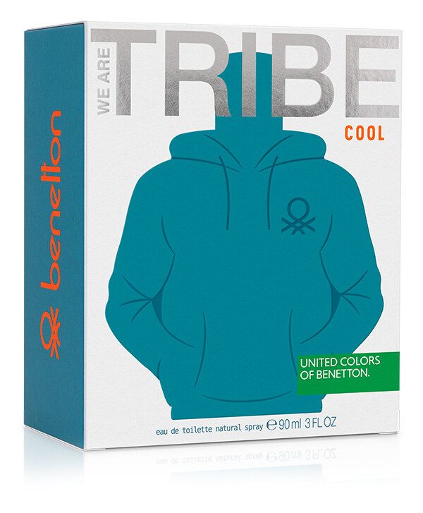 We Are Tribe Cool Benetton cologne - a new fragrance for men 2024