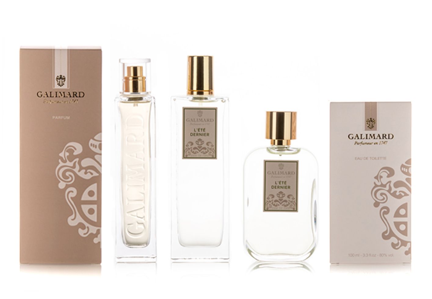 L'Ete Dernier Galimard 香水 - 2015年の女性用 フレグランス