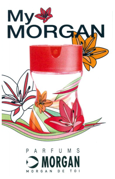 My Morgan Morgan perfume - a fragrance for women 2008